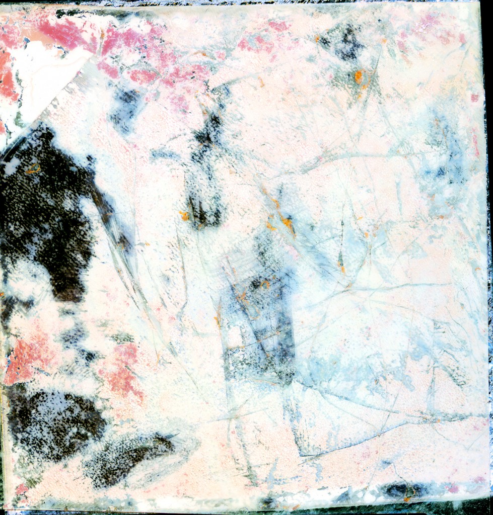 Polaroid SX 70 Manipulation Photography